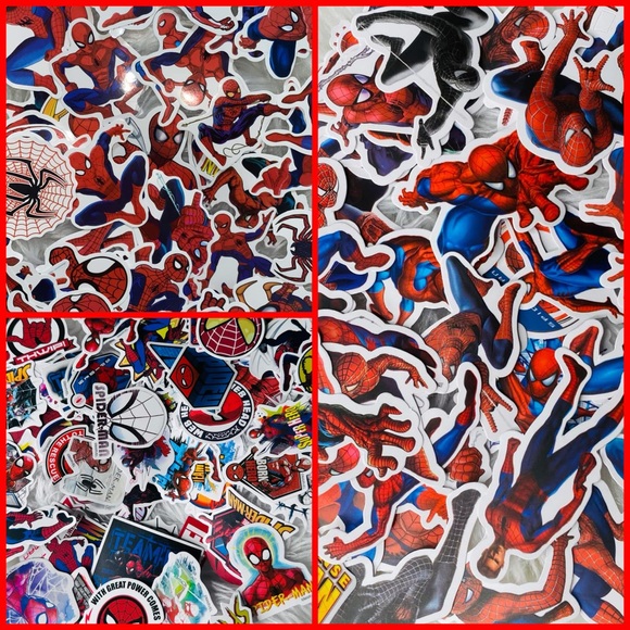 Other | Spiderman Sticker Pack | Poshmark